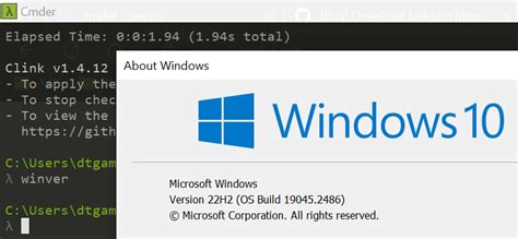 Bug Cmder Loads Very Slowly Under Windows Issue Cmderdev Cmder GitHub
