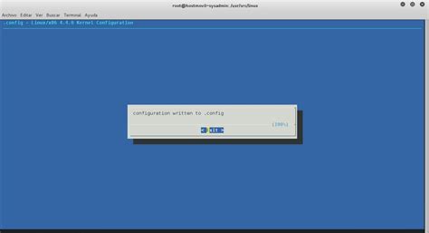 Cómo instalar vía Terminal el Kernel 4 4 aplicando Shell Scripting
