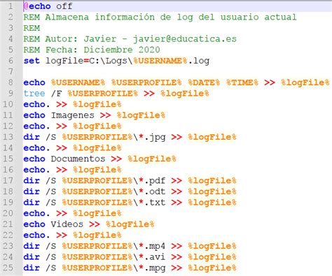 jugando con scripts educatica