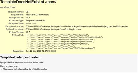 Django Template Rendering Works Fine But When I Use Template Inheritance It Displays Error