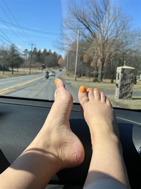 Do You Like When Girls Put Their Feet On The Dash R Barefootinthecar