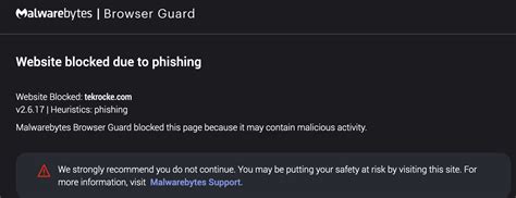 Website Getting Blocked Website Blocking Malwarebytes Forums
