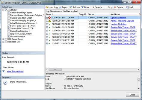 How To View Job History In Sql Server At Hilda Mcelyea Blog