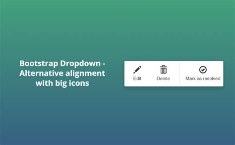 20 Bootstrap Horizontal Menu Design Examples Onaircode