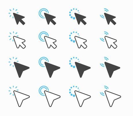 Cursor Arrow Vector Art Icons And Graphics For Free Download