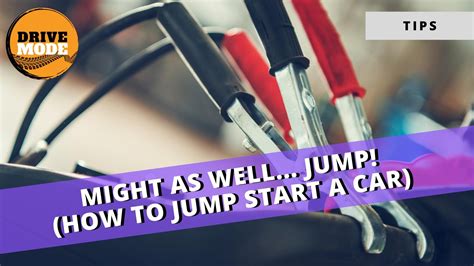 How To Properly Jump Start a Car (2 methods) | Drive Mode