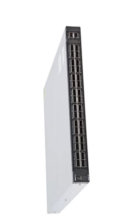 Dell 210 Bcvb Networking S5232f On 32 X 100gbe 2 X Sfp Switch