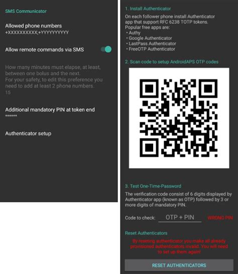 Sms Commands Androidapsdocs Development Not Official