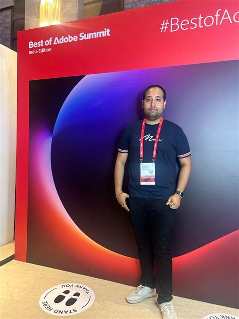 sourabh mukherjee on linkedin bestofadobesummit