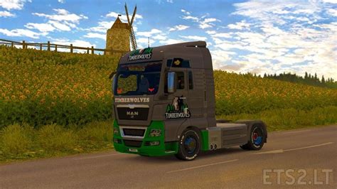 Man TGX Skin ETS Mods