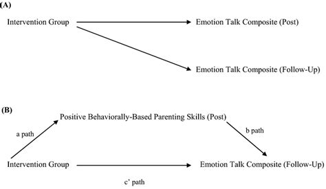 Conceptual Summary Of Analytic Models A Direct Effect Model And B