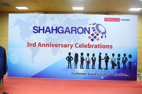 Shahgaron On Linkedin Anniversarycelebration Shahgaron Oraclepartner Gratitude Teamwork