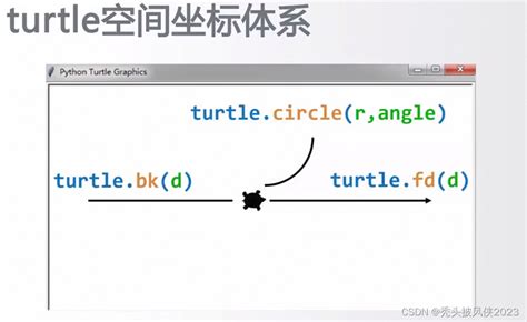 Pythonturtle图形库基础操作指南 Csdn博客