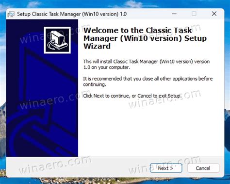 Get Classic Windows 10 Like Task Manager For Windows 11