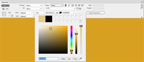 Adding Colours