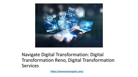 Navigate Digital Transformation Digital Transformation Reno Digital Transformation Services