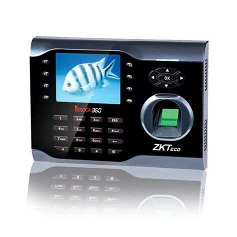 ZKTeco IClock 360 Fingerprint RFID Time Attendance Terminal Idency
