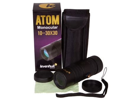 Монокуляр Levenhuk Atom 10–30х30