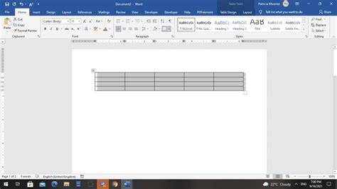 How To Combine Tables In Microsoft Word Documents