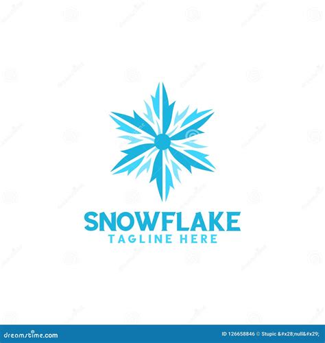 Creative Snowflake Logo Design Vector Art Logo Stock Illustration Illustration Of Logotype Creative Snowflake Logo Design Vector Art Logo Stock Illustration Illustration Of Logotype