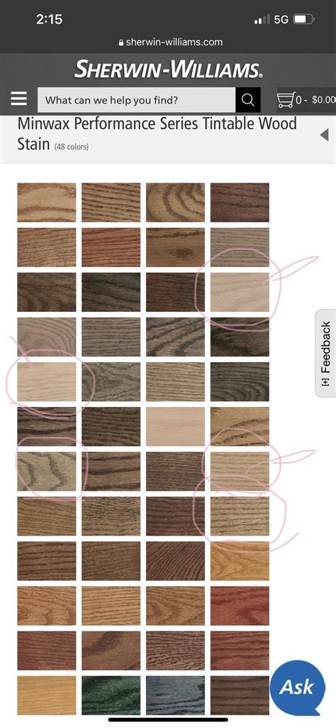 Minwax Golden Pecan Sherwin Williams