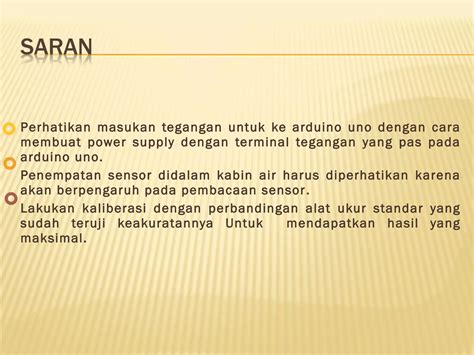 Perancangan Sistem Kontrol Arduino Uno Ppt