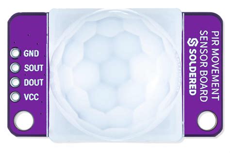 Pir Movement Sensor Board