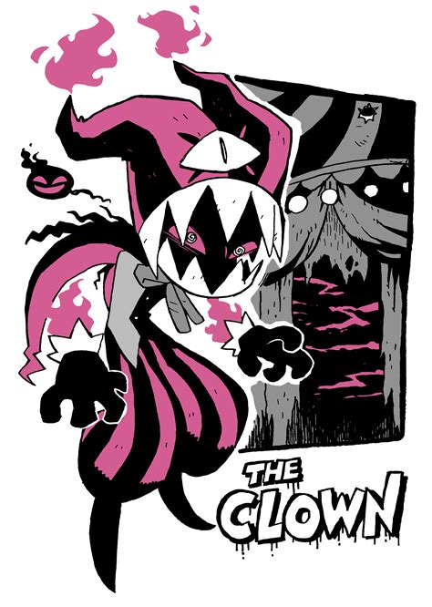 Rariatto Ganguri Original Absurdres Highres 1boy Character Name Circus Clown Harlequin