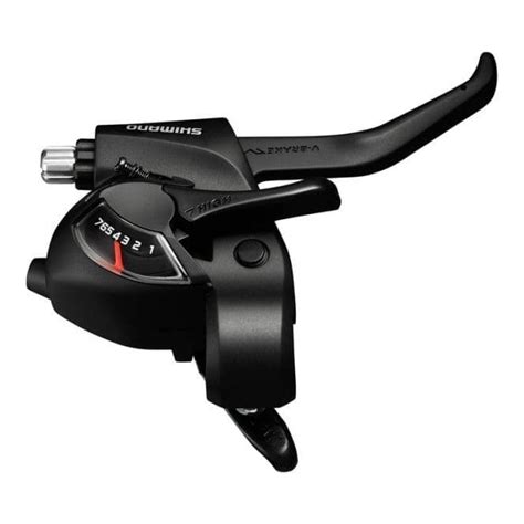 Buy Shimano Altus ST-EF41 EZ fire plus STI set for V-brakes, 2-finger ...