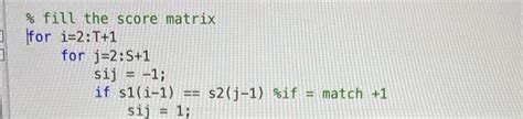 Matlab Can Someone Explain What Is Happening In Each