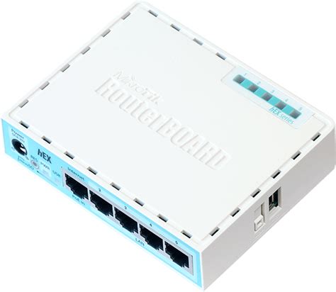 mikrotik rb750gr3 hex compact router 5 port gigabit ethernet usb 2