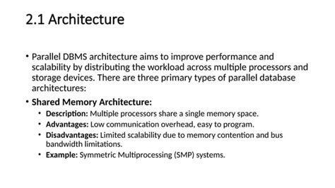 Chapter21 Parallel Processing Computing Ppt