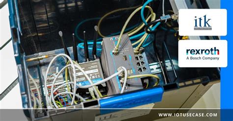 Itk Transparency Toolkit In Action Determining Oee At The Bosch Rexroth Plant Itk Engineering