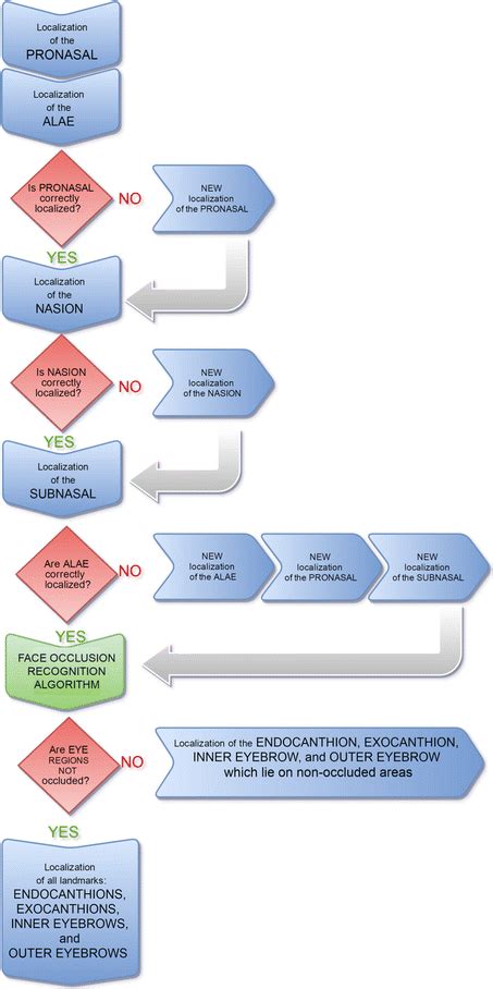 Diagram Showing Every Step Of The Global Landmark Extraction Algorithm Download Scientific Diagram