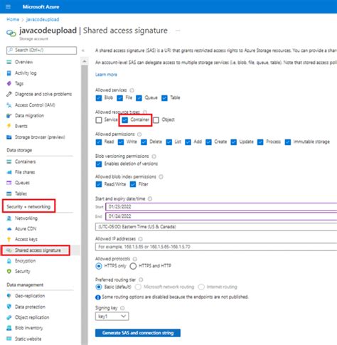 Using Azure File And Blob Storage With Azure Vms Step By Step Sqlservercentral