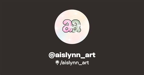 Aislynn Art Instagram Facebook Tiktok Linktree