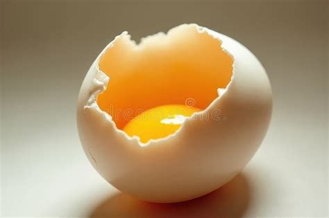 visualizing eggshell breaking step by step analysis stock illustration