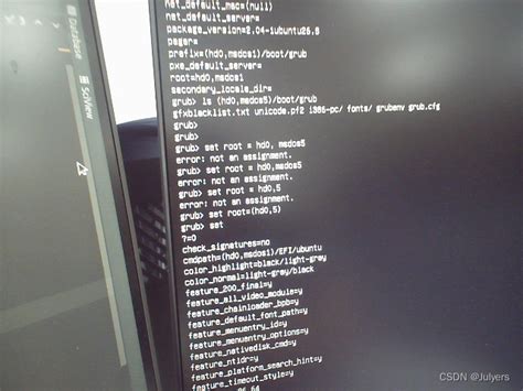 grub引导项修复（解决服务器ubuntu开机进入grub界面） ubuntu grub引导修复 csdn博客