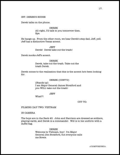 How To Format Your Screenplay Like A Pro Vimeo Blog Script Writing