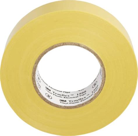 3M TEMFLEX150015X25YE2 Isolatietape Temflex 1500 Geel (l x b) 25 m x 15 ...