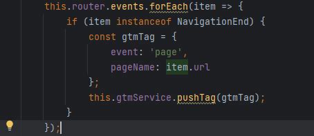 Console Exception When Loading Gtm Using The Library Issue Mzuccaroli Angular Google