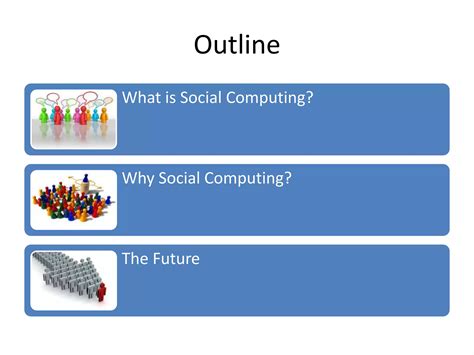 Social Computing Pptx