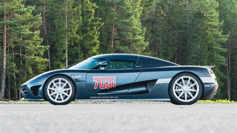 2006 Koenigsegg Ccxr Prototype Heads To Auction With Biofuel Legacy