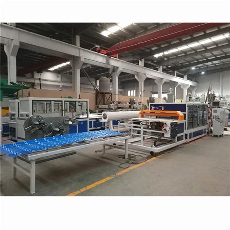 Pvc Glazed Roof Tile Extruder Machine Acc Machine