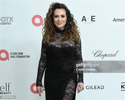 13549 Alyssa Milano Photos And High Res Pictures Getty Images
