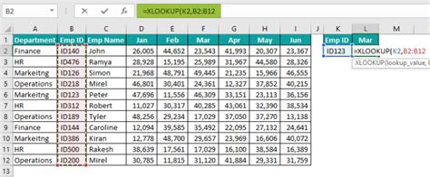 XLOOKUP Formula Examples How To Use It