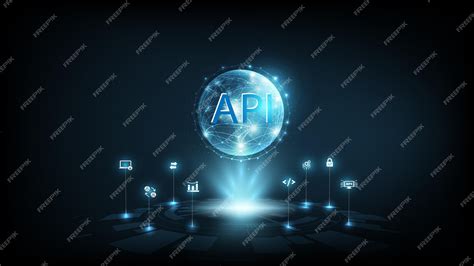 Premium Vector Api Application Programming Interface Software