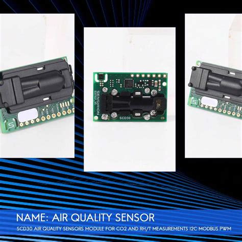 SCD30 Air Quality Sensor Module For CO2 And RH T Measurements I2C Modbus PWM SHEIN USA