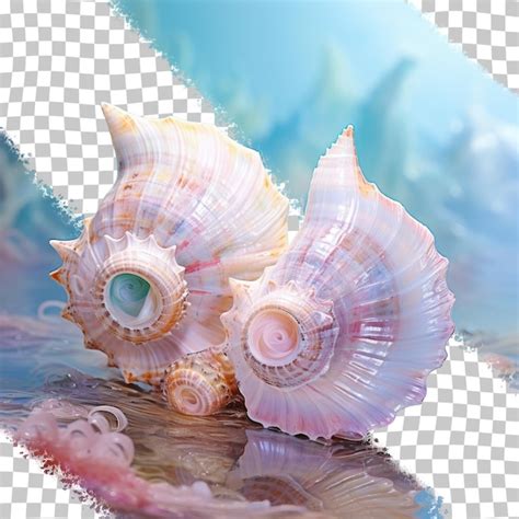 Chicoreus Ramosus Também Conhecido Como Murex Ramose Ou Murex