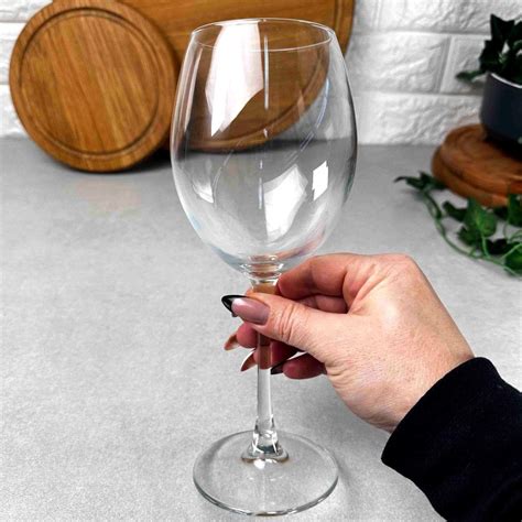 Келихи для червоного вина 545 мл 6 шт Pasabahce «Енотека 44228 Sl 1042534 — купити на Eva